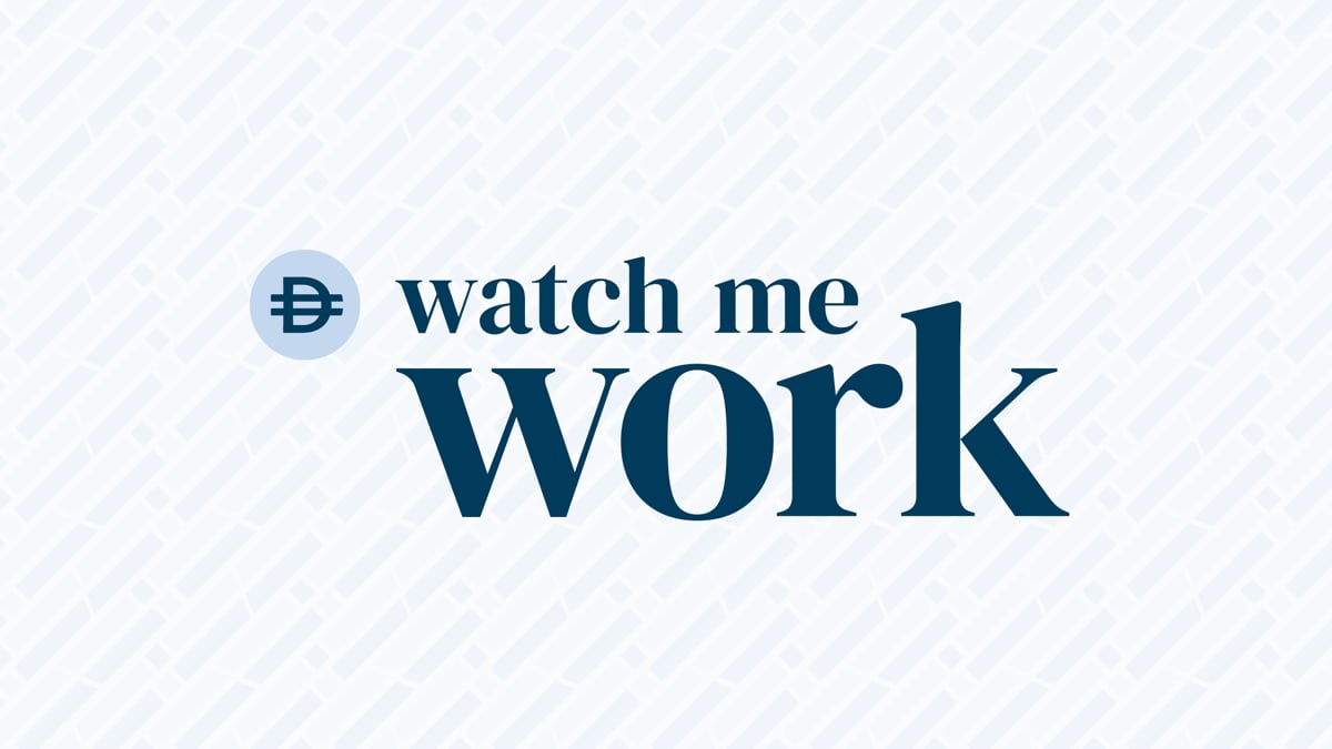 Watch Me Work on Vimeo