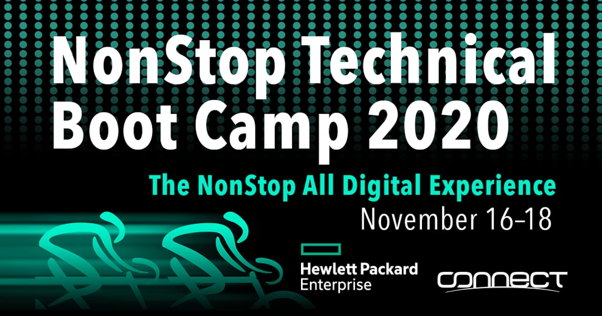 NonStop Technical Boot Camp 2020 - On Demand Library