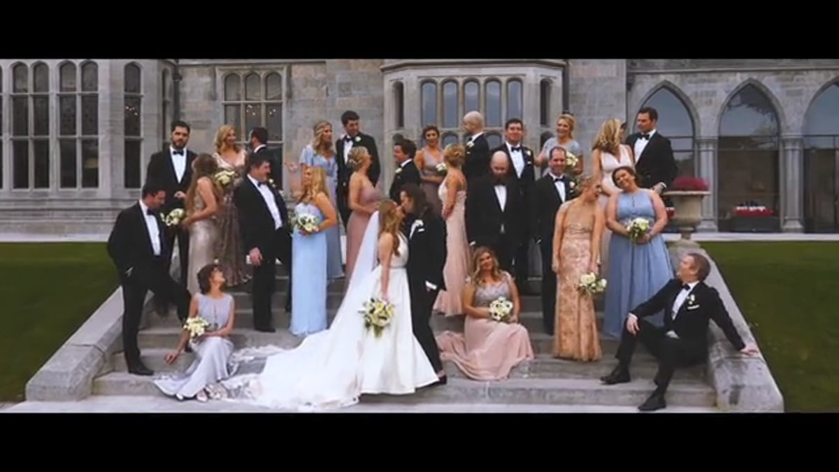Irish Wedding Cinema - The Work of Richard Finlay