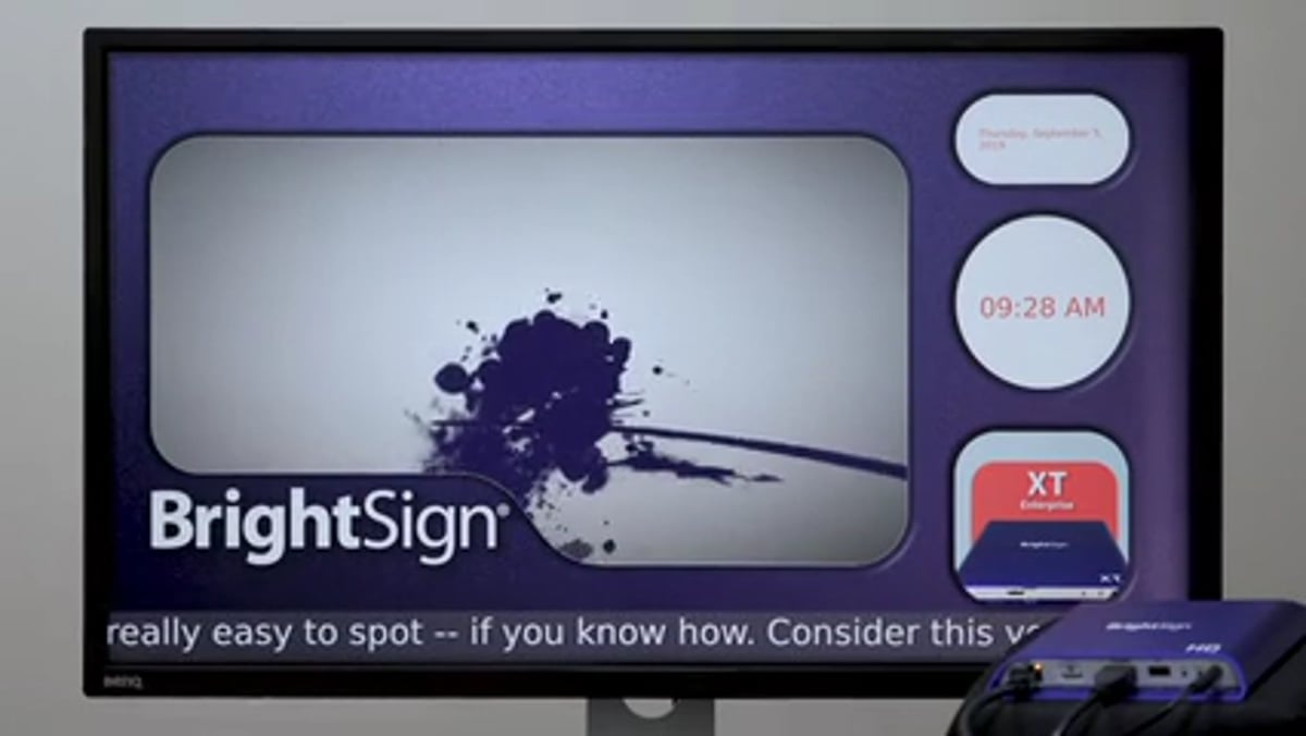 Learn BrightAuthor:connected