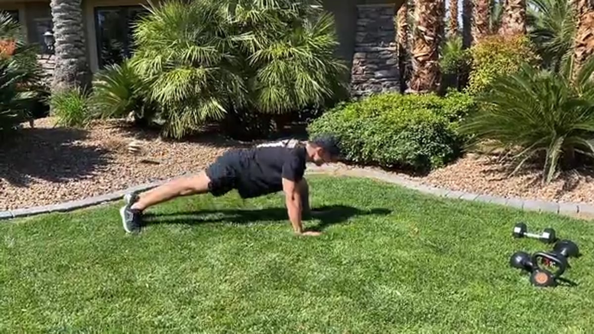 Las Vegas Athletic Clubs At Home Workouts