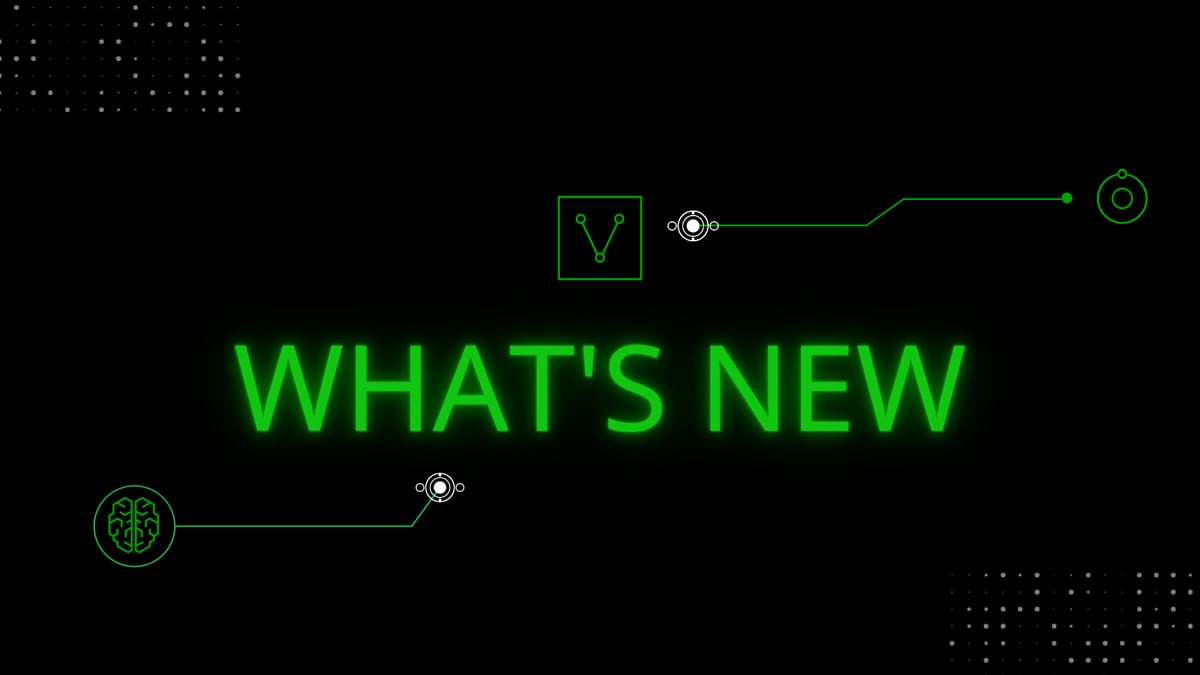 What s New Webinar Series | The Vertex Project