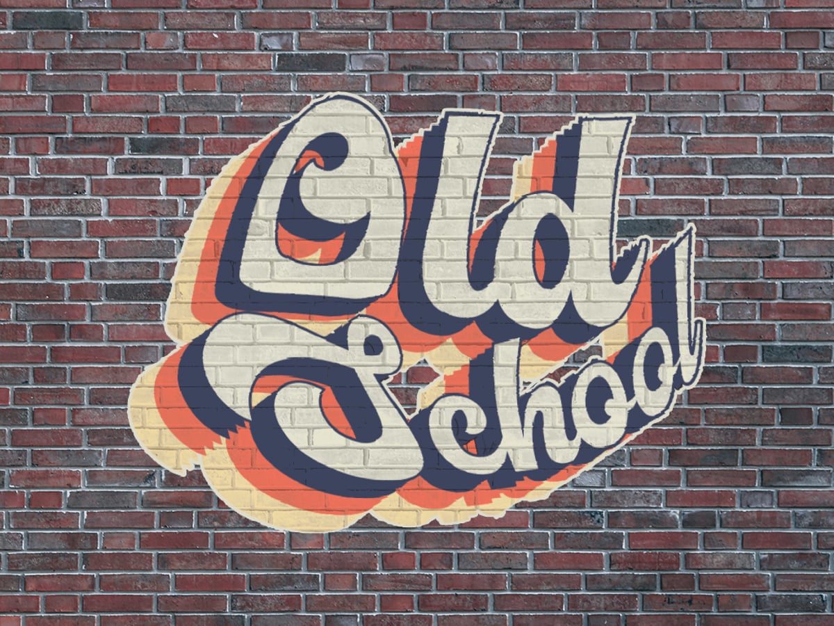 Old School on Vimeo