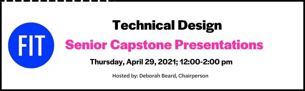 FIT s 2021 Technical Design Senior Capstone Presentations