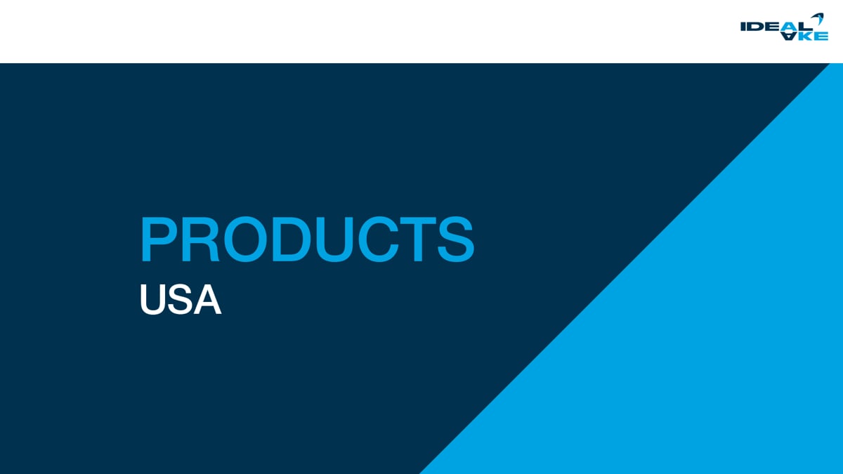 IDEAL AKE – Products (USA)