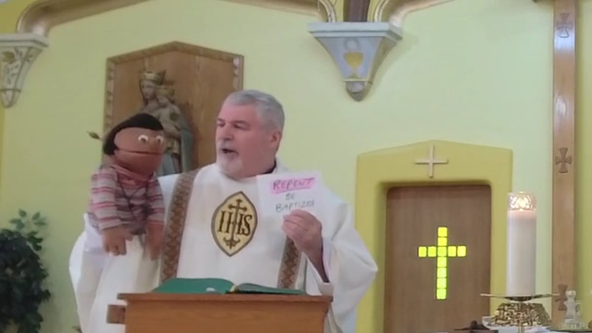 Homilies: Fr. Steve Ryan SDB and Eugene on Vimeo