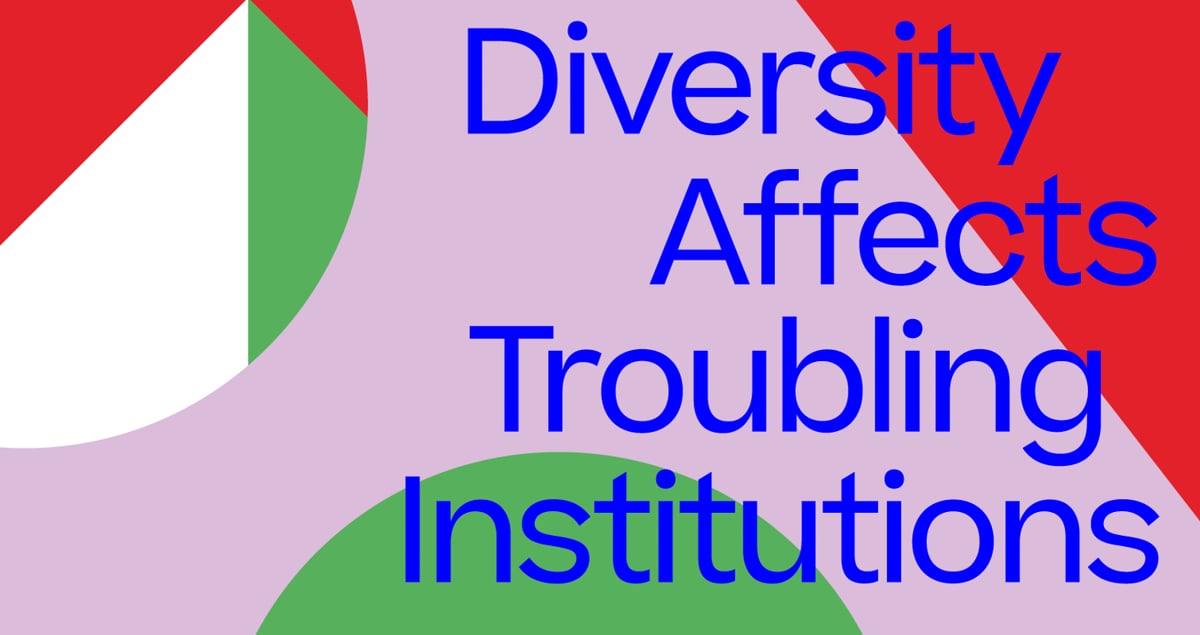 Diversity Affects Troubling Institutions 2021