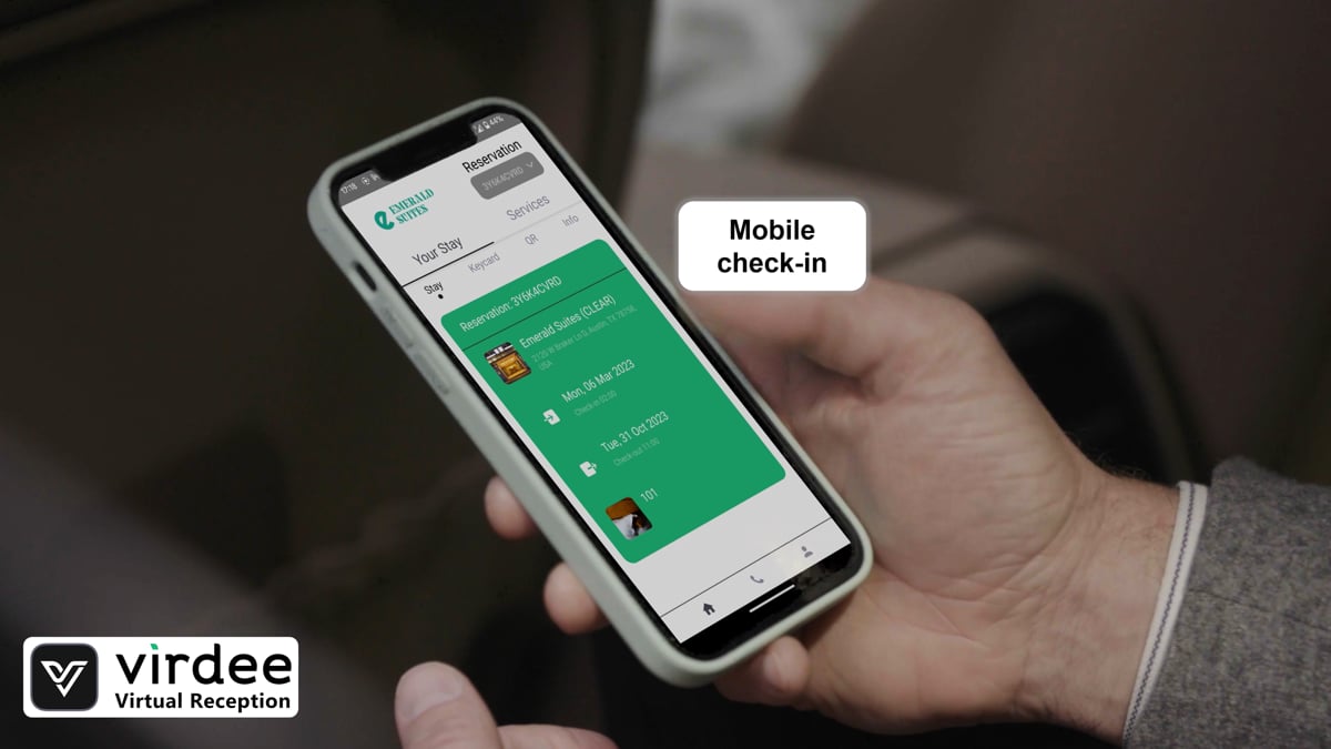 Virdee Virtual Reception | contactless check-in and more Virdee Virtual Reception | contactless check-in and more