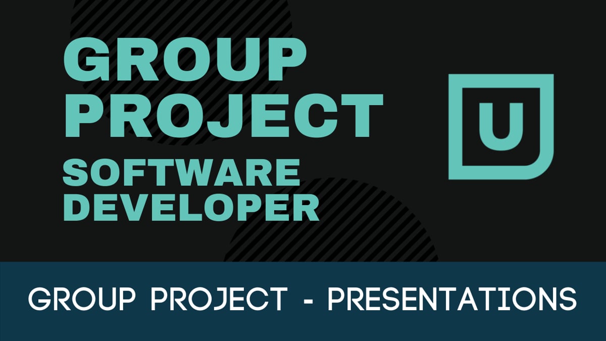 Group Project Presentations - Software Developer on Vimeo