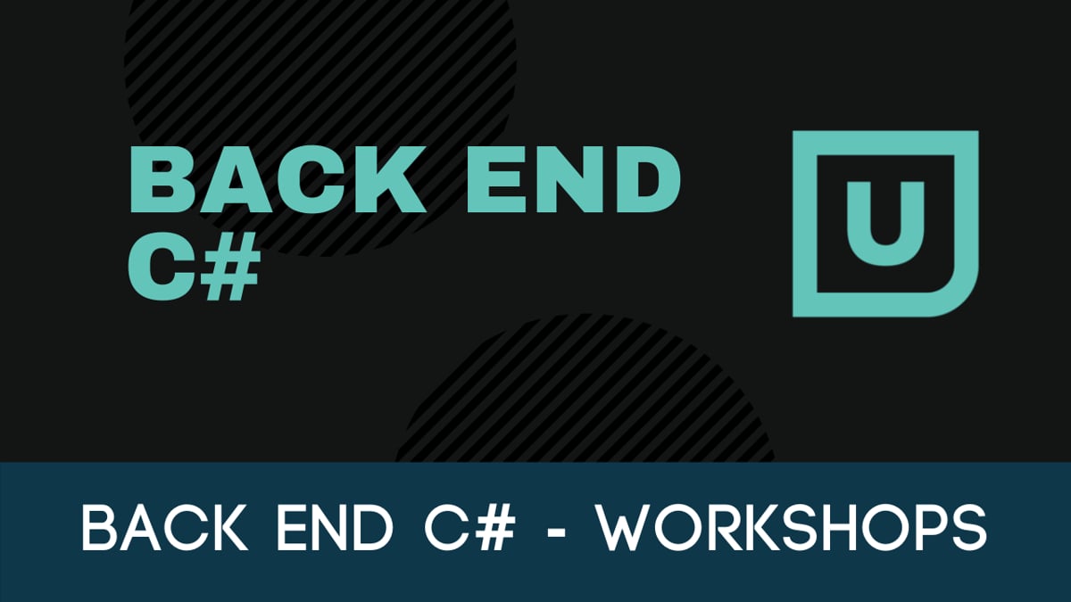 Workshops - Back End Foundations C# on Vimeo