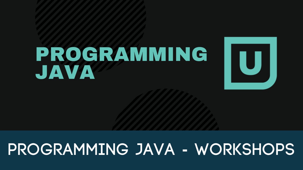 Workshops - Programming Foundations In Java on Vimeo