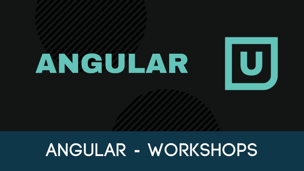 Workshops Angular On Vimeo 