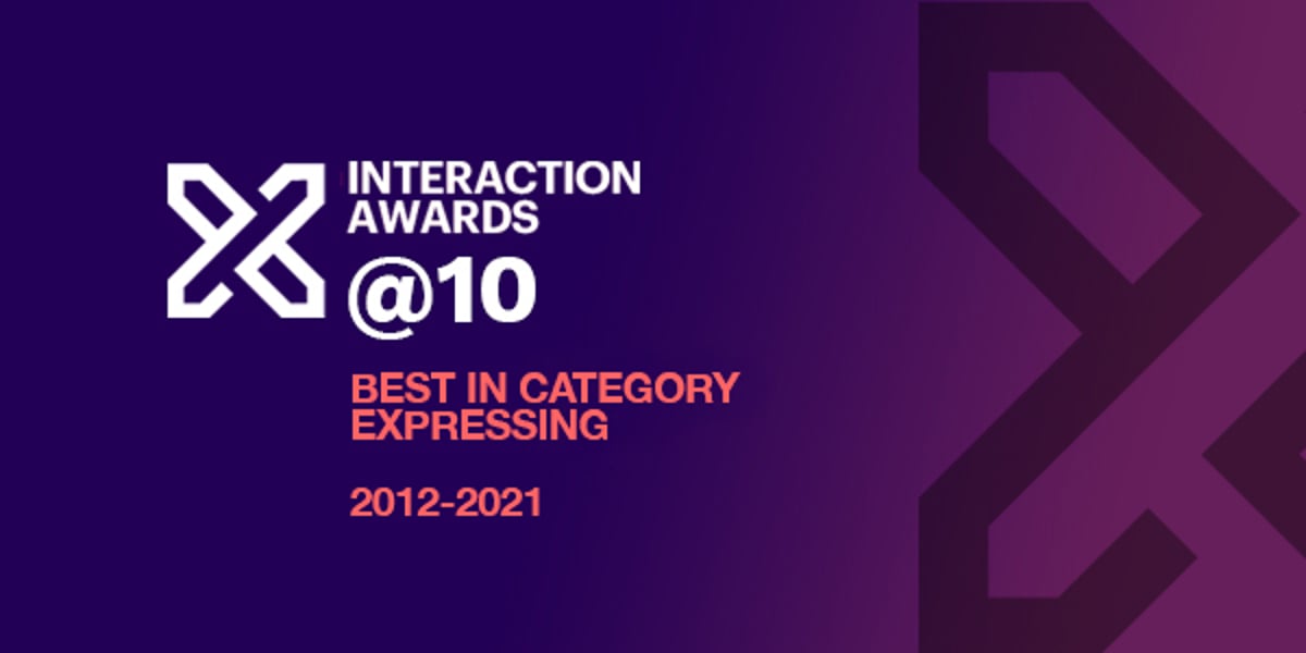 Interaction Awards @ 10: Expressing on Vimeo