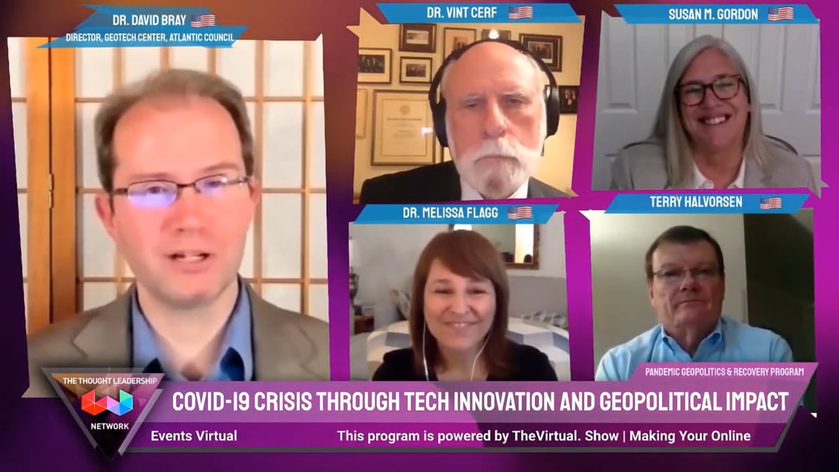 Keynotes and More - Dr. David Bray