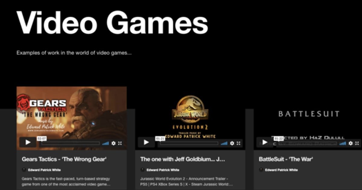 Video Games on Vimeo