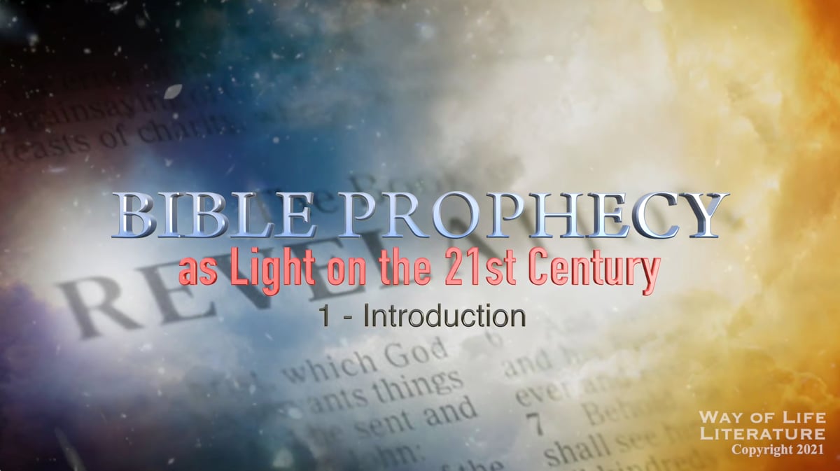 Bible Prophecy as Light on the 21st Century on Vimeo