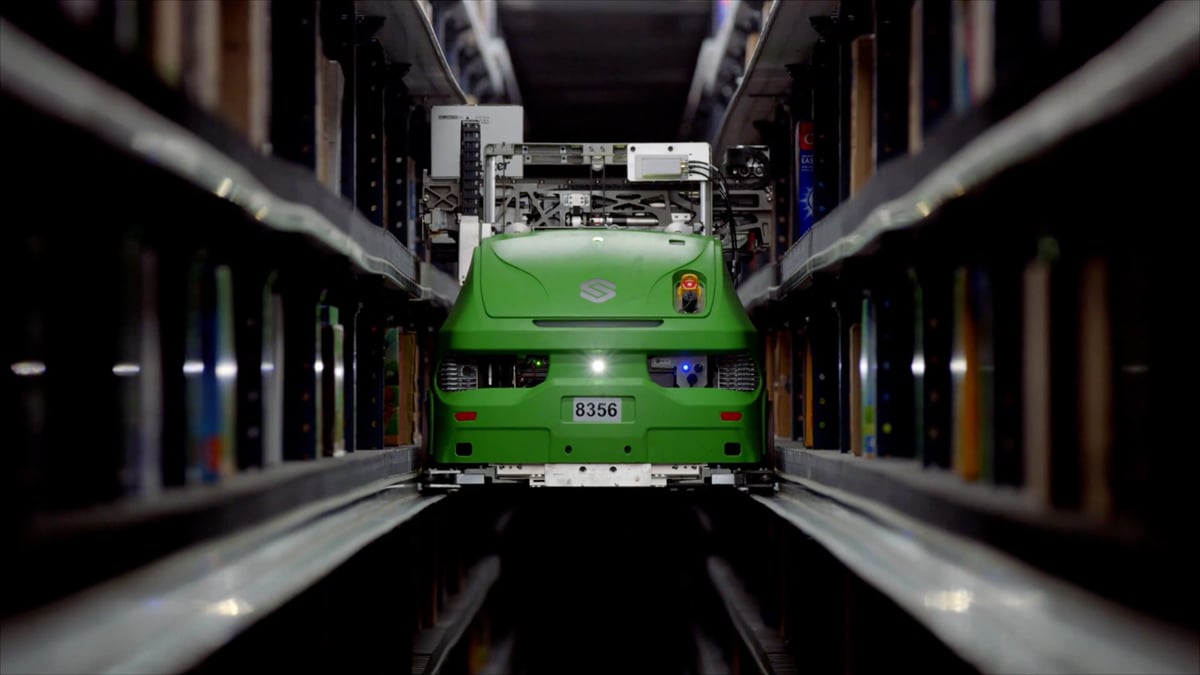 Symbotic System Showcase