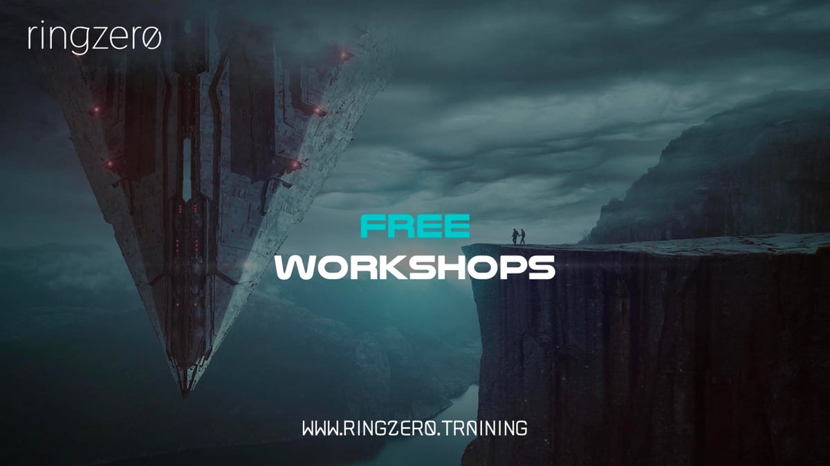 Free workshops from Ringzer0 Training