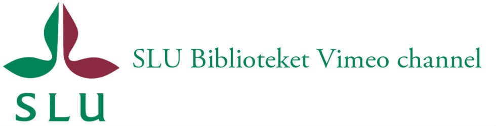 SLUB Test channel on Vimeo