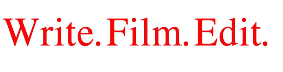 Write. Film. Edit. on Vimeo