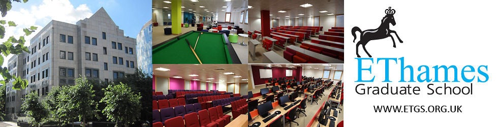 EThames Graduate School, UK on Vimeo