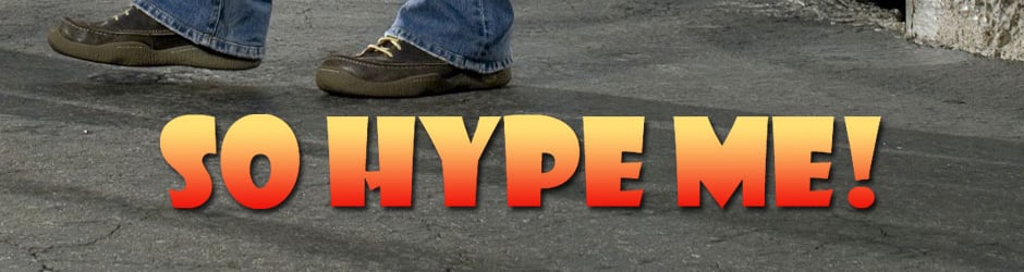 So hype me! on Vimeo