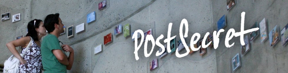 PostSecret on Vimeo