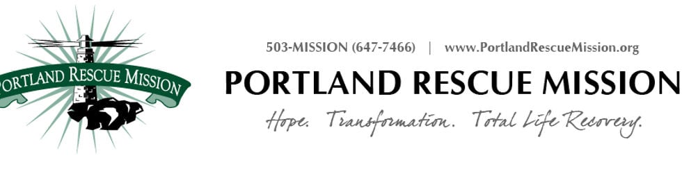 Portland Rescue Mission on Vimeo