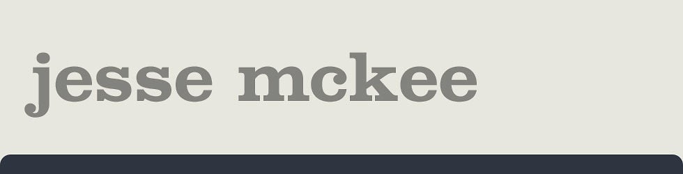 Jesse McKee on Vimeo