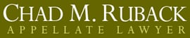 Dallas Appellate Lawyer Chad Ruback on Vimeo