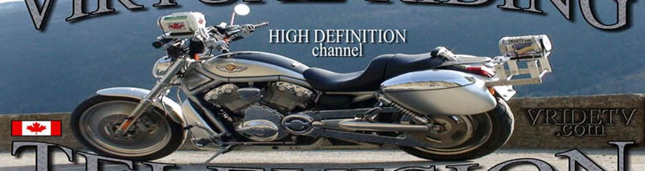 Motorcycle rides in Canada/HD videos/VRIDETV.com on Vimeo