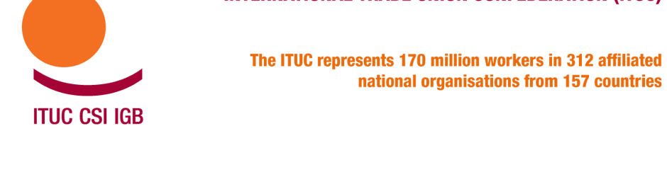 International Trade Union Confederation on Vimeo