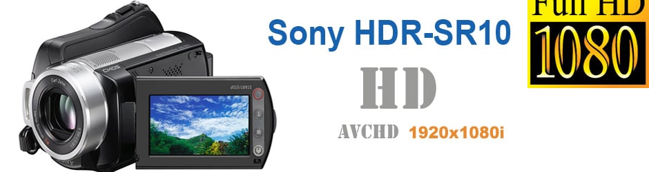 Sony HDR-SR10/E on Vimeo