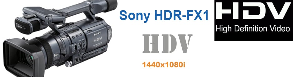 Sony HDR-FX1/E on Vimeo