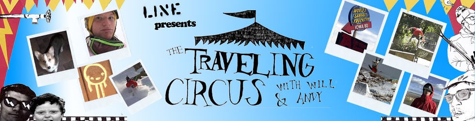 LINE Traveling Circus on Vimeo