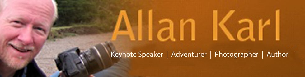 Allan Karl - Keynote Speaker Adventure Speaker on Vimeo