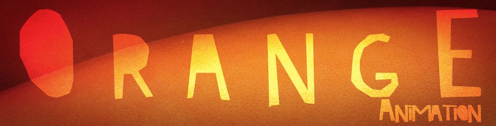 orange animation on Vimeo