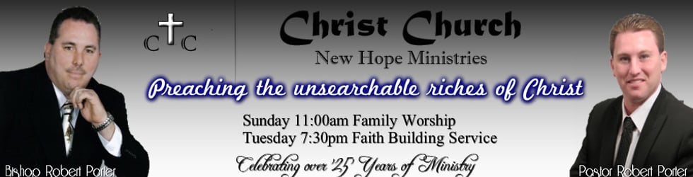 Christ Church Broadcasting Network on Vimeo