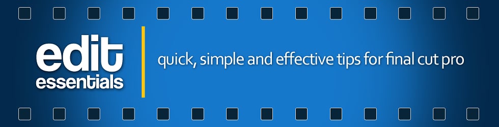 Edit Essentials on Vimeo