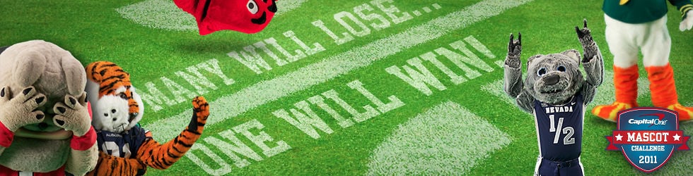 2011 Capital One Mascot Challenge on Vimeo