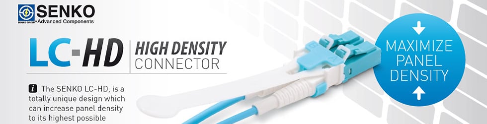 Senko LC-HD High Density Connector on Vimeo