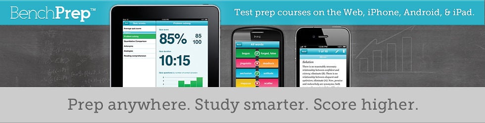 BenchPrep Online Test Prep on Vimeo