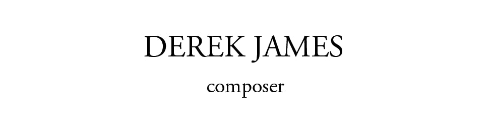 Derek James Music on Vimeo
