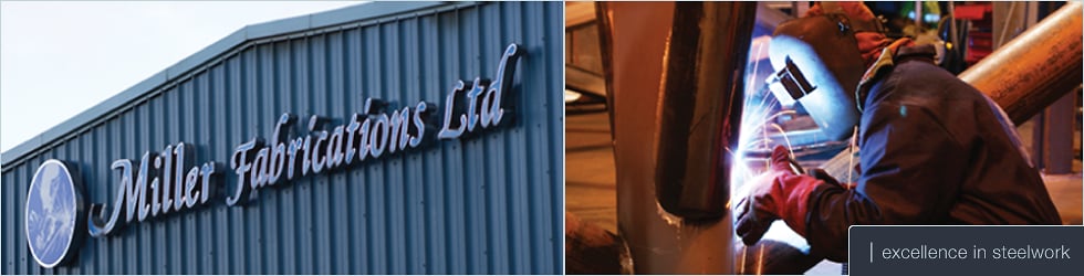 Miller Fabrications - Excellence in Steelwork on Vimeo