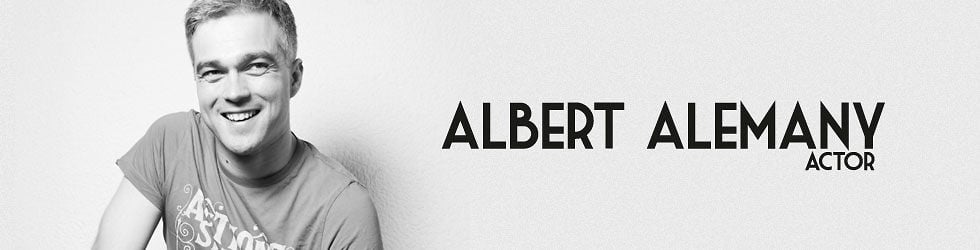 Albert Alemany · Actor on Vimeo