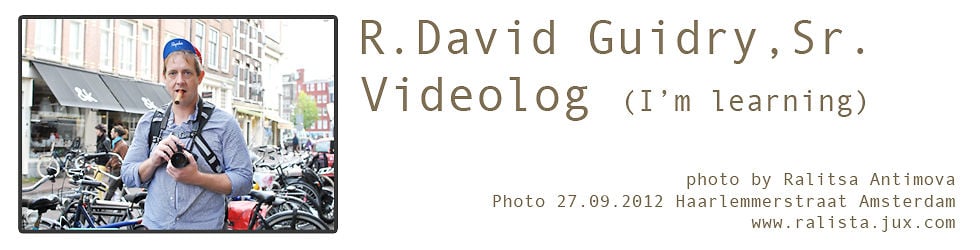R David Guidry, Sr. on Vimeo