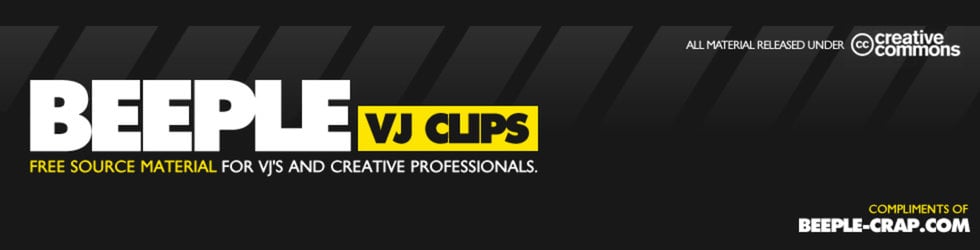 BEEPLE - VJ LOOPS FREE on Vimeo