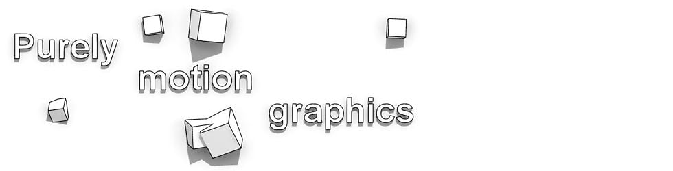 Purely Motion Graphics on Vimeo