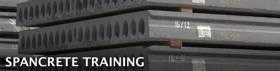 SPANCRETE TRAINING VIDEOS on Vimeo