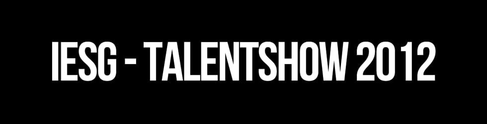 IESG Talent Show 2012 on Vimeo